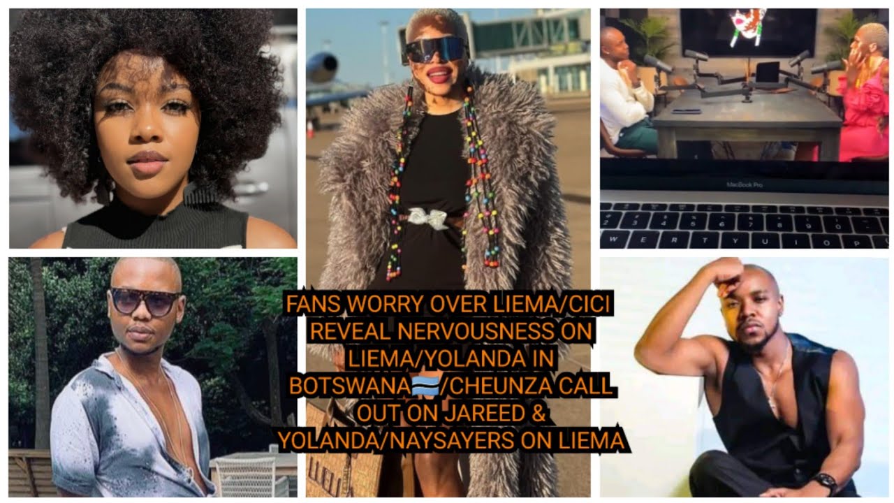 FANS WO*RRY OVER LIEMA/CICI REVEAL NER*VOUSNESS ON LIEMA/YOLANDA IN ...