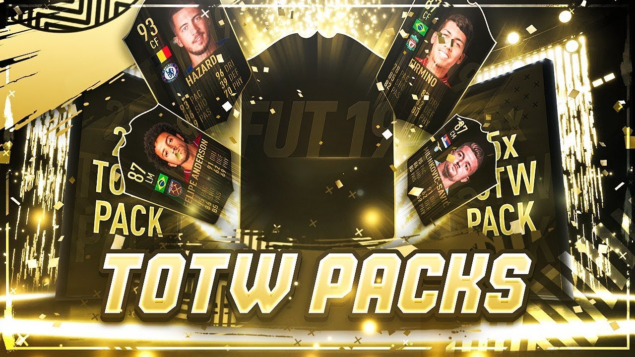 25x INFORM PACKS! WALKOUTS im PACK! 😱🔥 FIFA 19 TEAM OF THE WEEK PACK ...