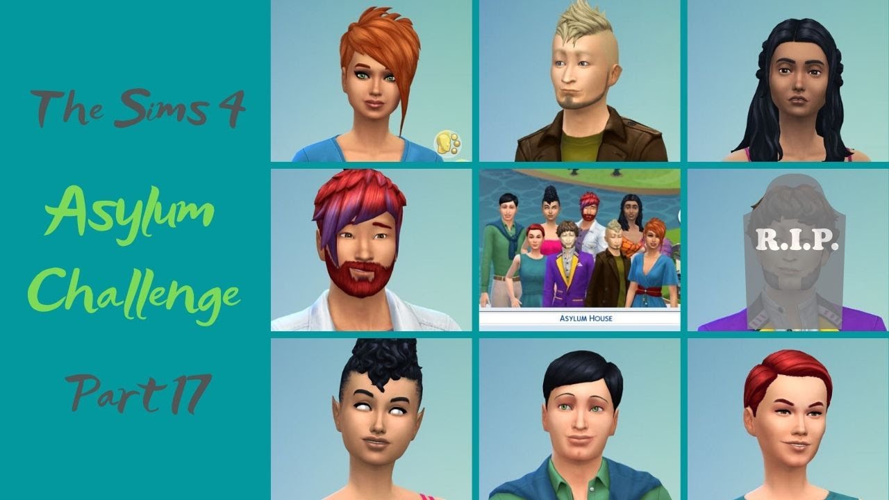 The Sims 4 Asylum Challenge Episode 17 (FINAL) - YouTube