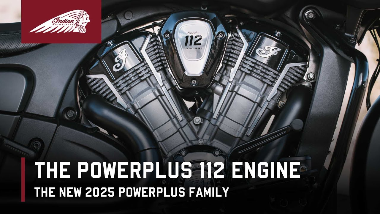 The PowerPlus 112 Engine - The New 2025 PowerPlus Family - YouTube
