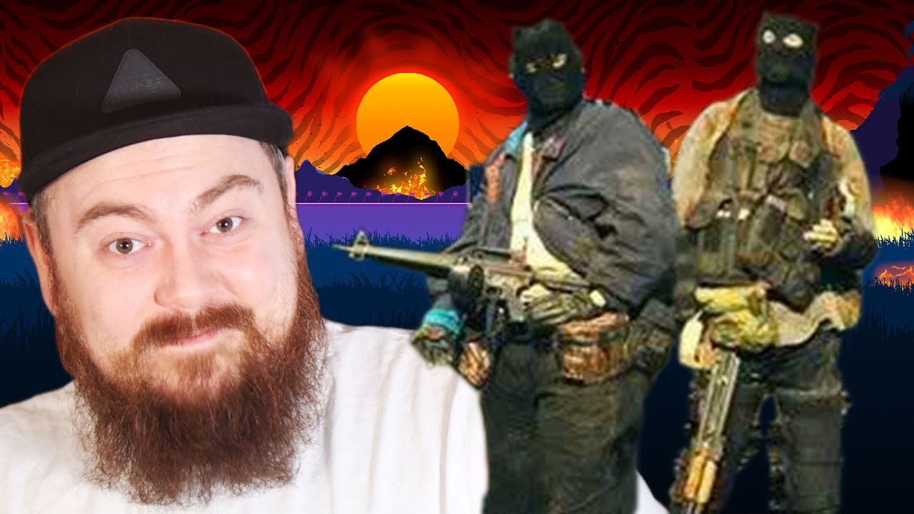 Absolute Mad Lads - The North Hollywood Shootout - YouTube