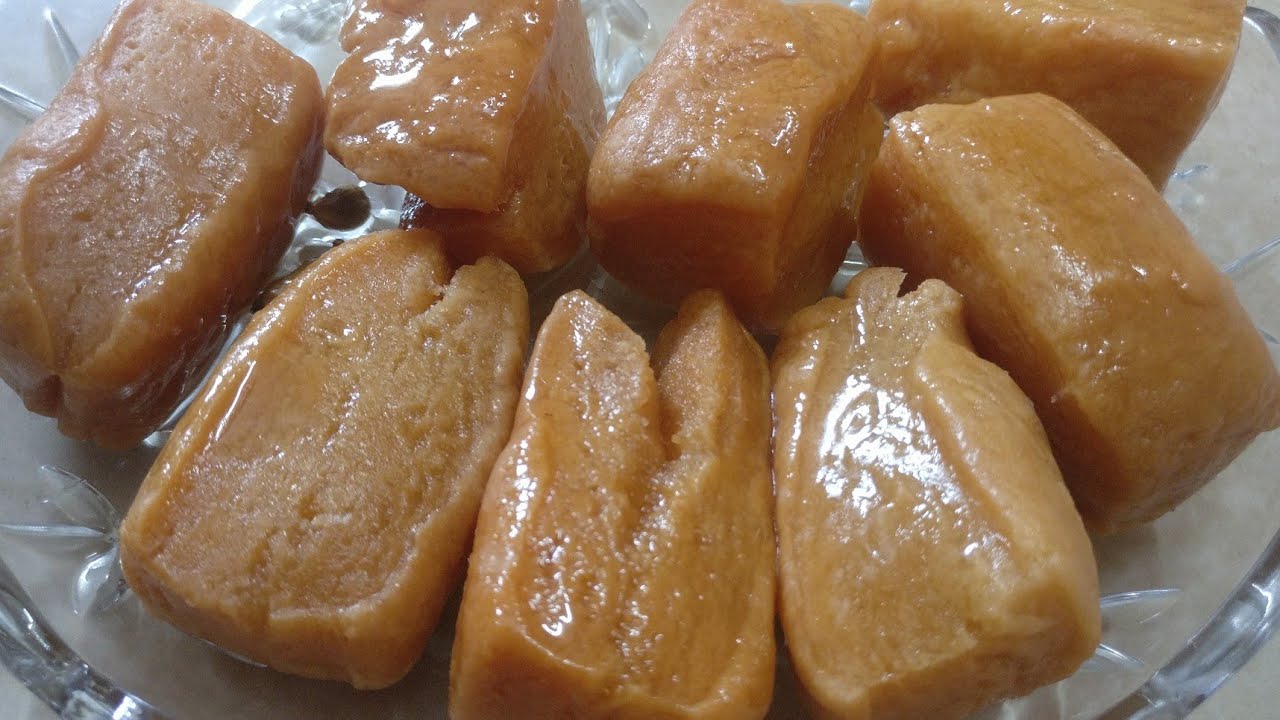 Goja Recipe | Bengali Misti Goja Recipe | How To Make Bengali Goja ...