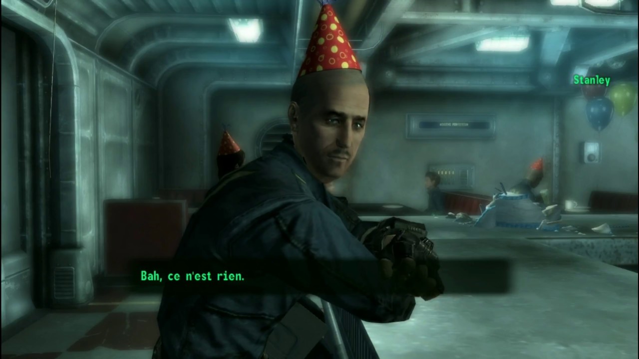 fallout 3 général jack - YouTube