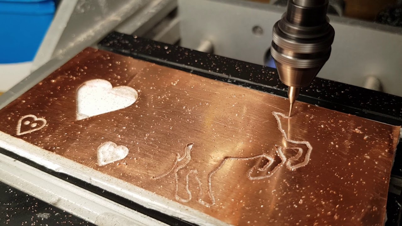 DIY MIcro Milling Machine CNC - YouTube