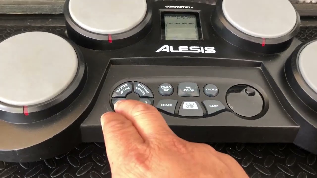 ALESIS COMPACT KIT 4 - YouTube