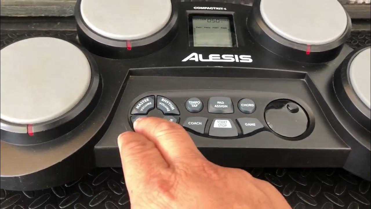 ALESIS COMPACT KIT 4 - YouTube