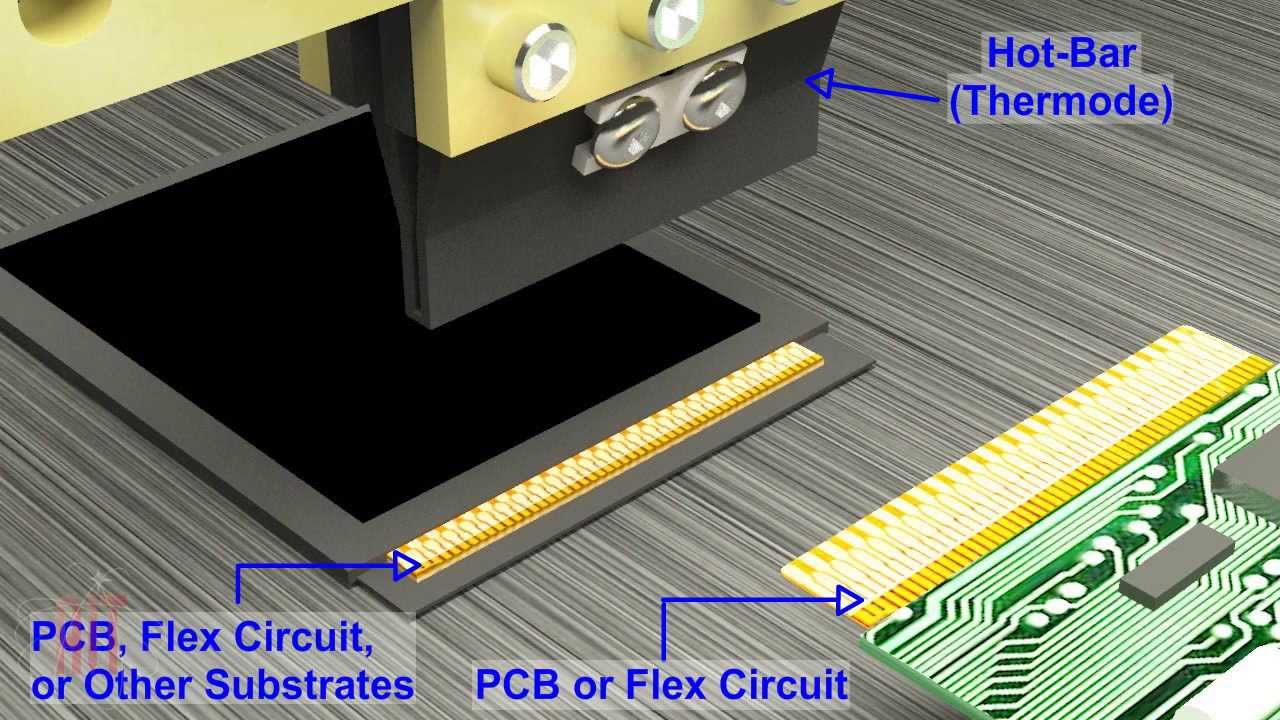 TCW-DP100 Displacement Control Pulse Heat Soldering System - YouTube