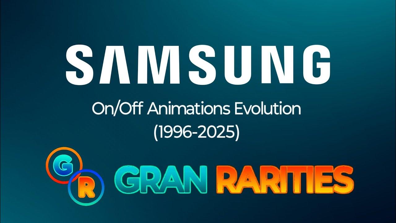 Samsung Startup and Shutdown Animations Evolution (1996-2025) - YouTube