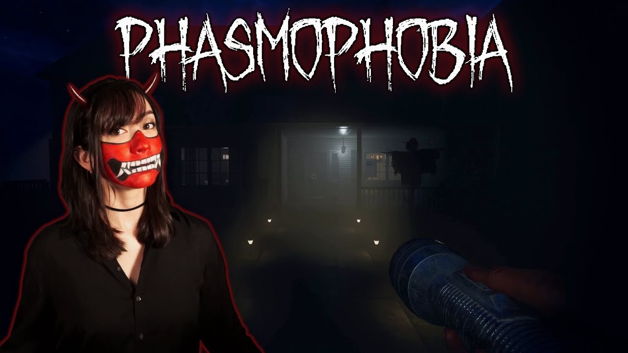 It’s Time to Get Spooky! | Phasmophobia (Halloween Stream) - YouTube