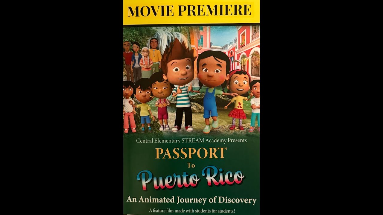 Passport to Puerto Rico: An Animated Journey of Discovery Movie ...