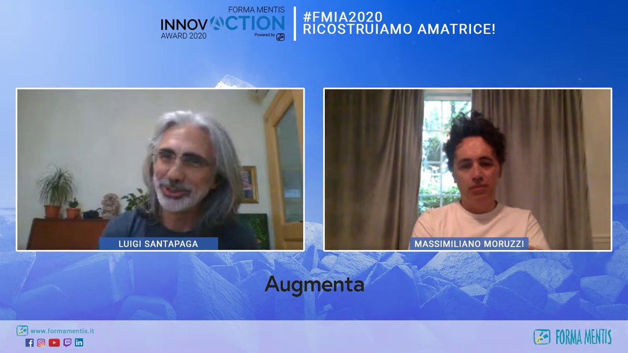 MASSIMILIANO MORUZZI - Le interviste del #FMIA2020 - YouTube