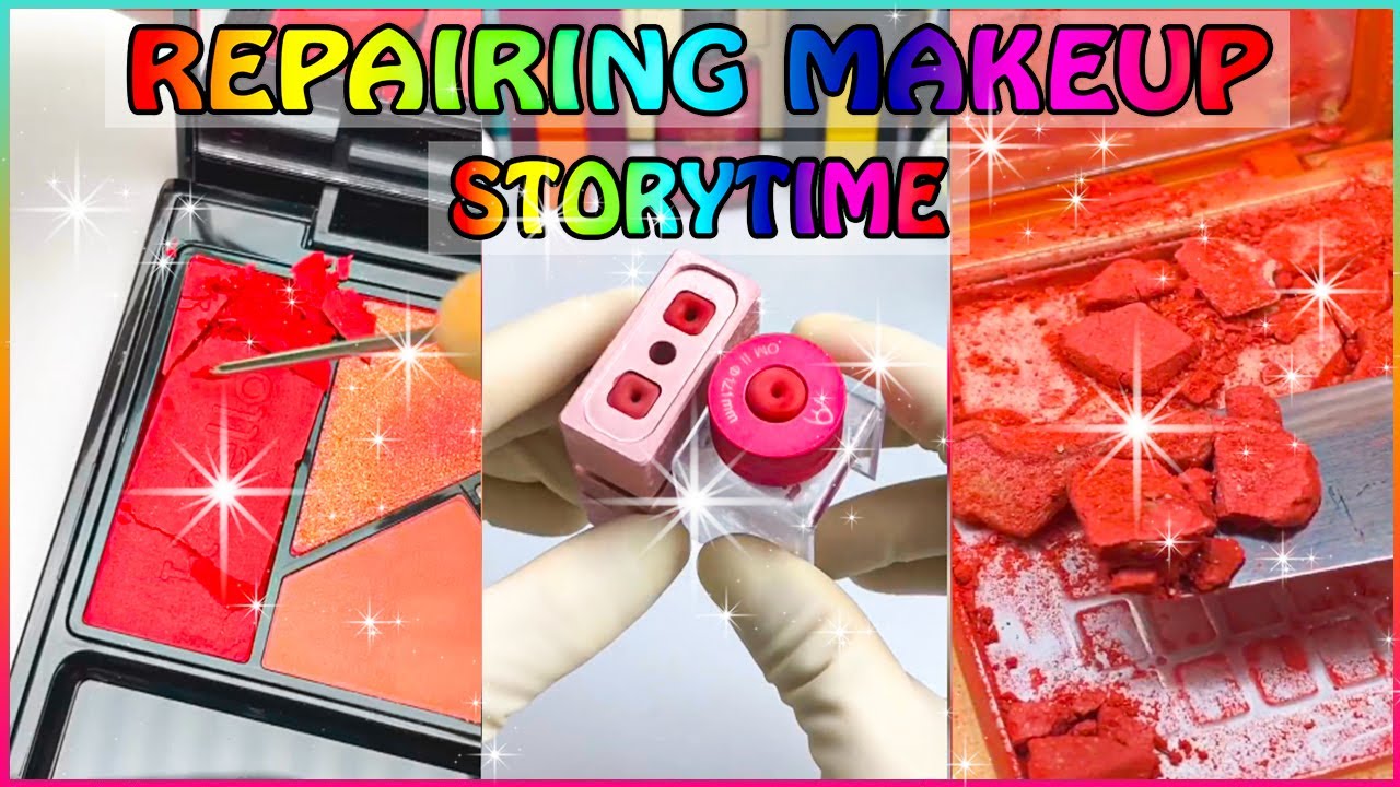🌈 Repairing Makeup Storytime - Fixing Broken Makeup Storytime BigBang ...