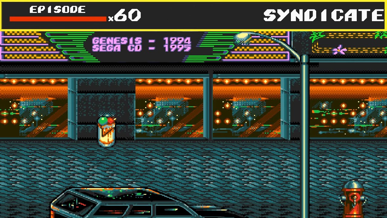 Syndicate - Genesis Vs Sega CD - YouTube