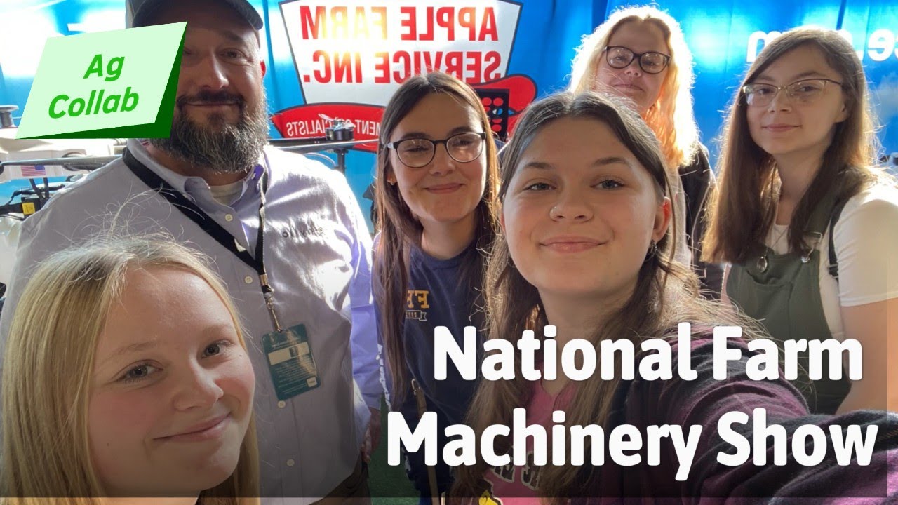 National Farm Machinery Show - Ag Collab 2024 - YouTube