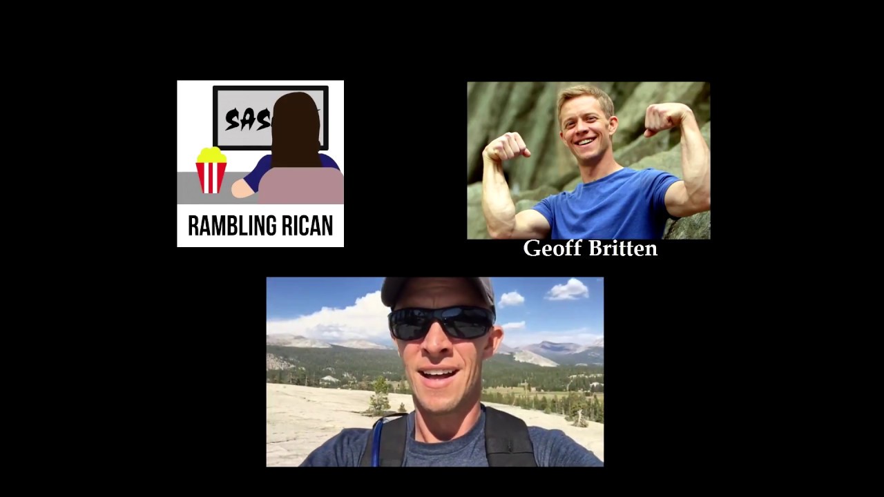 Rambling Rican Interview - Geoff Britten - The First American Ninja ...