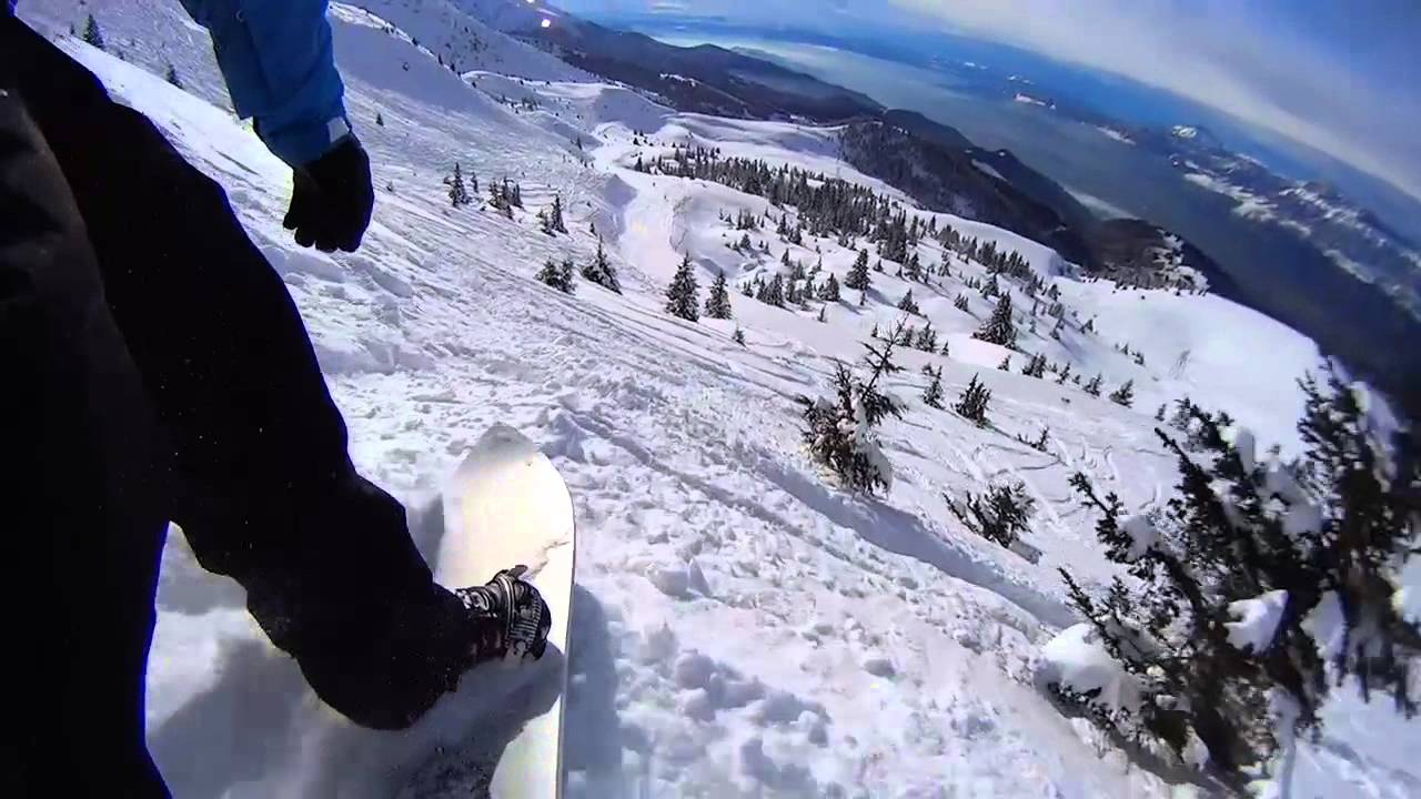 D1 snowboards. Pointy noses, an important part of your snowboard - YouTube