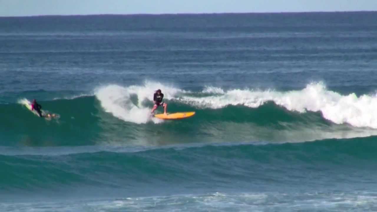 SUP Surfing Sessions BACKYARD 1 - YouTube