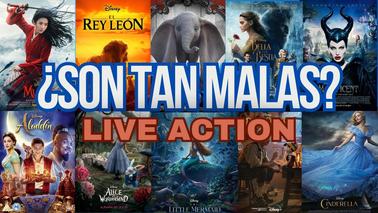 Del peor al mejor. Los live action de Disney. - YouTube