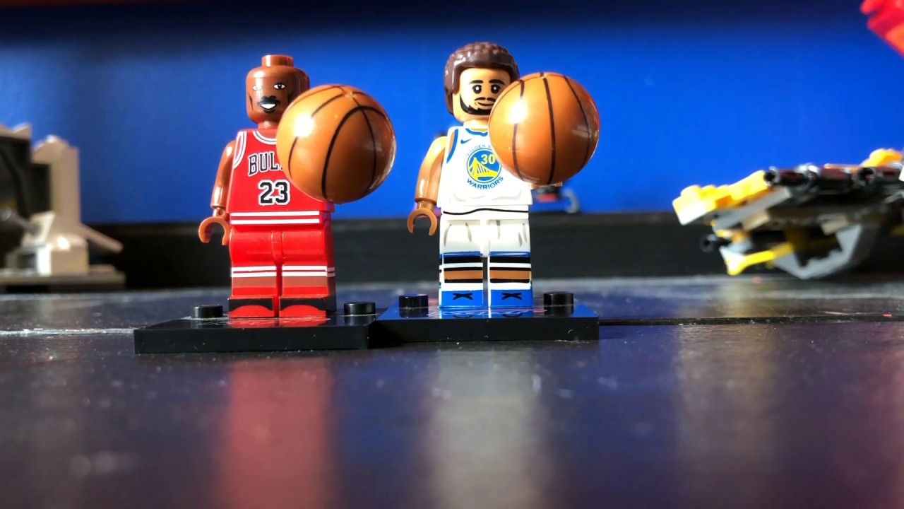 Lego Custom NBA Minifigures - YouTube