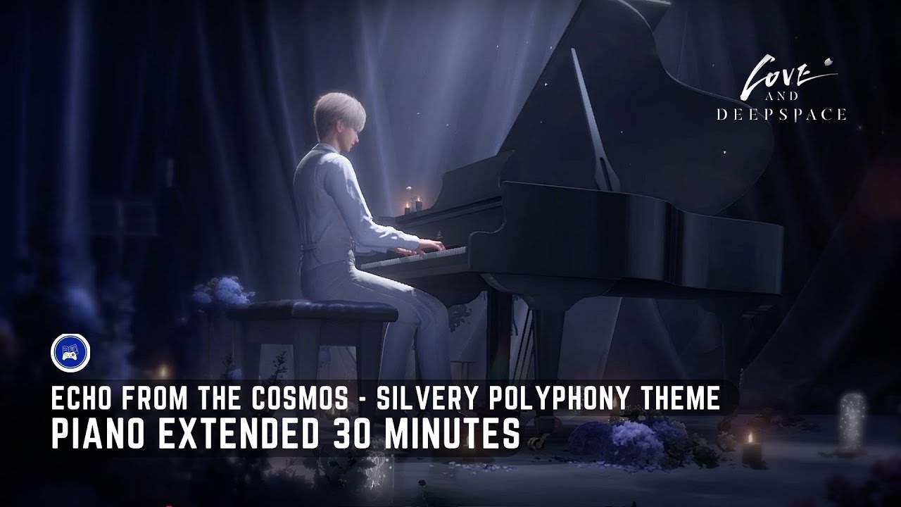 Silvery Polyphony BGM Piano Theme - Love & Deepspace OST Extended 30 ...