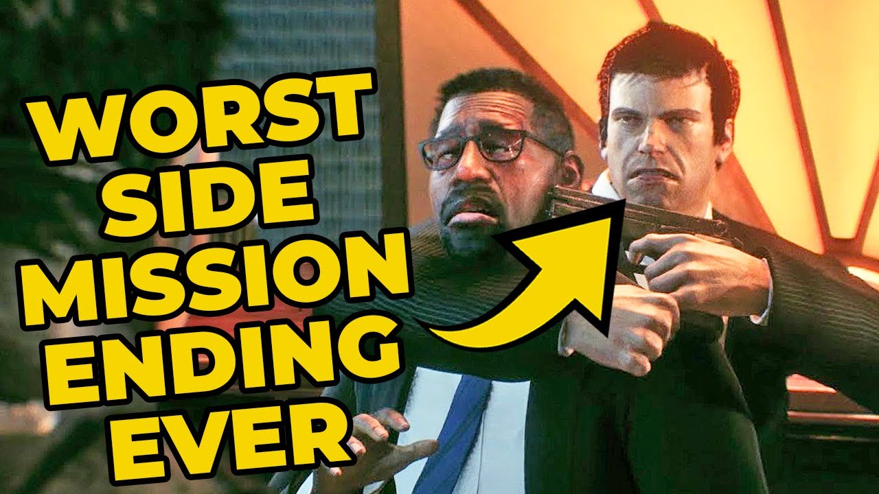 10 Disappointing Side Missions That Let EVERYONE Down - YouTube