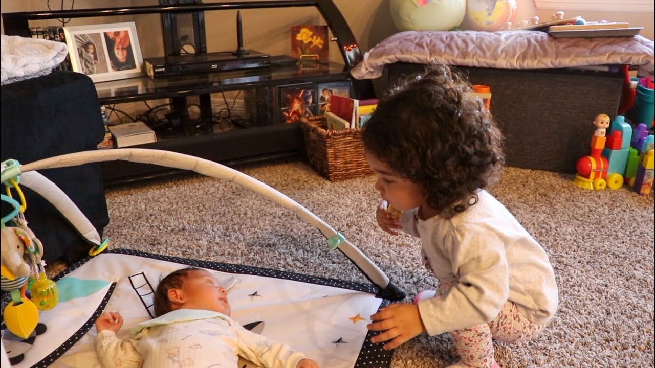 A Day In A Life With 2 Kids 👨‍👩‍👧‍👦 - YouTube