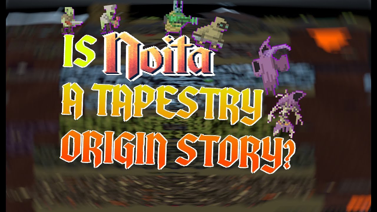 NEW Noita Lore Theory: The HiSii Conquest To Corruption Timeline Theory ...