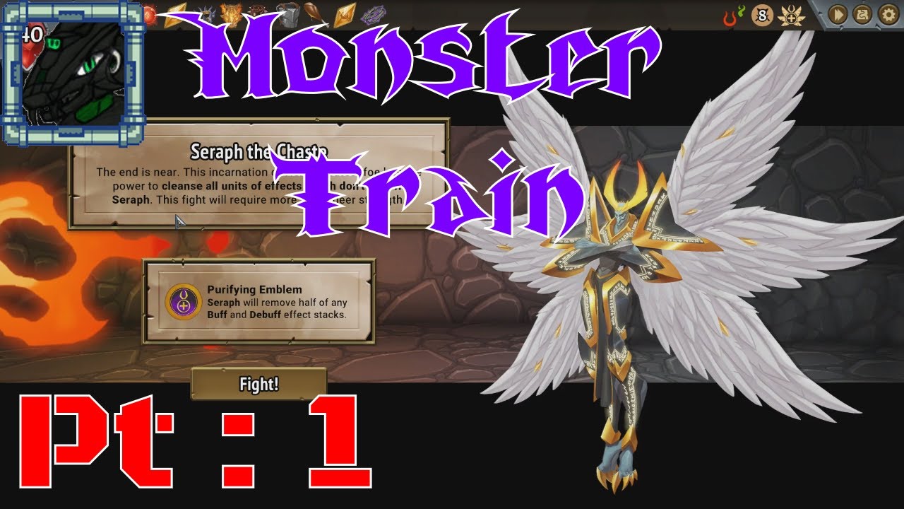 Monster Train Pt 1 {The track to 100%} - YouTube