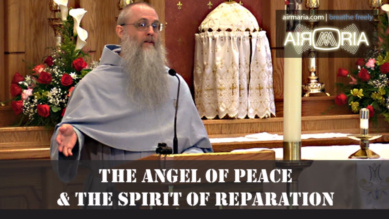 May 13 Live Stream Talk: Fr. Angelo Geiger - The Angel of Peace & the ...