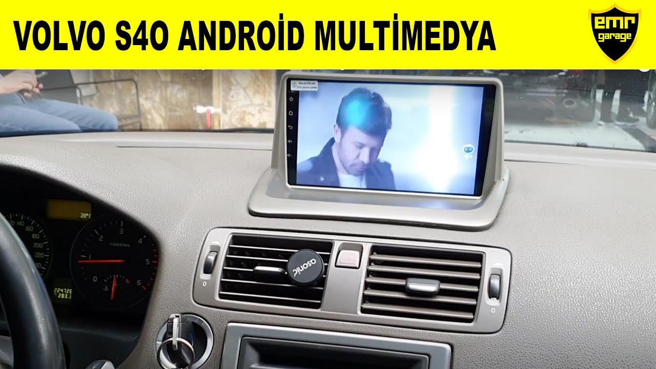 Volvo S40 üstten ekran android multimedya inceleme - Emr Garage Ankara ...