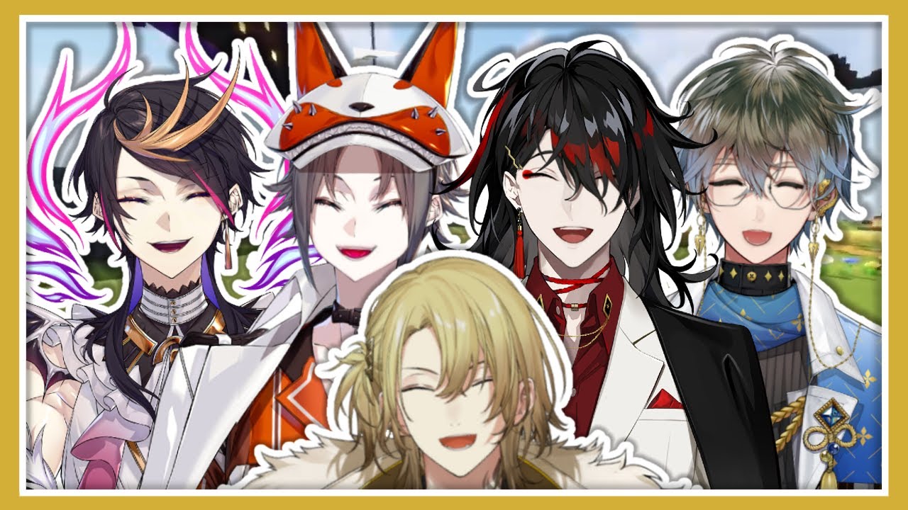 Luca talks about the Luxiem members' charm points【NIJISANJI EN | Luca ...
