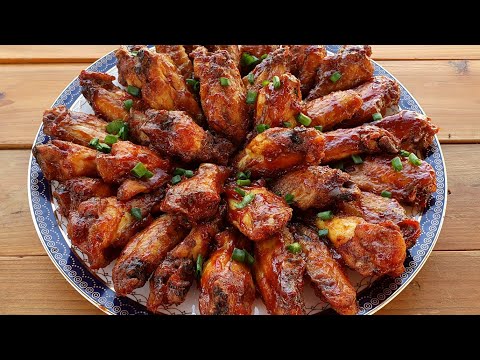 MÖHTƏŞƏM SOUSLU TOYUQ QANADLARI | TOYUQ QANADLARI QIZARTMASI | THE BEST  CHİCKEN WINGS RECİPE