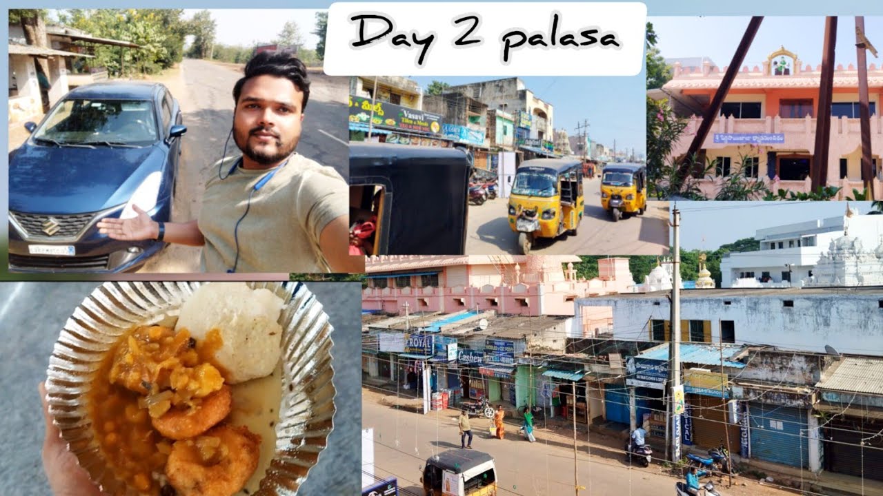 Day 2 | Palasa Local City Tour | Kaju City - YouTube