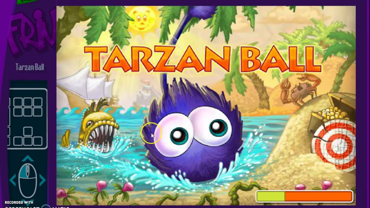 En la selva - Friv #2 - Tarzan Ball - Mauro Gamer 005 - YouTube