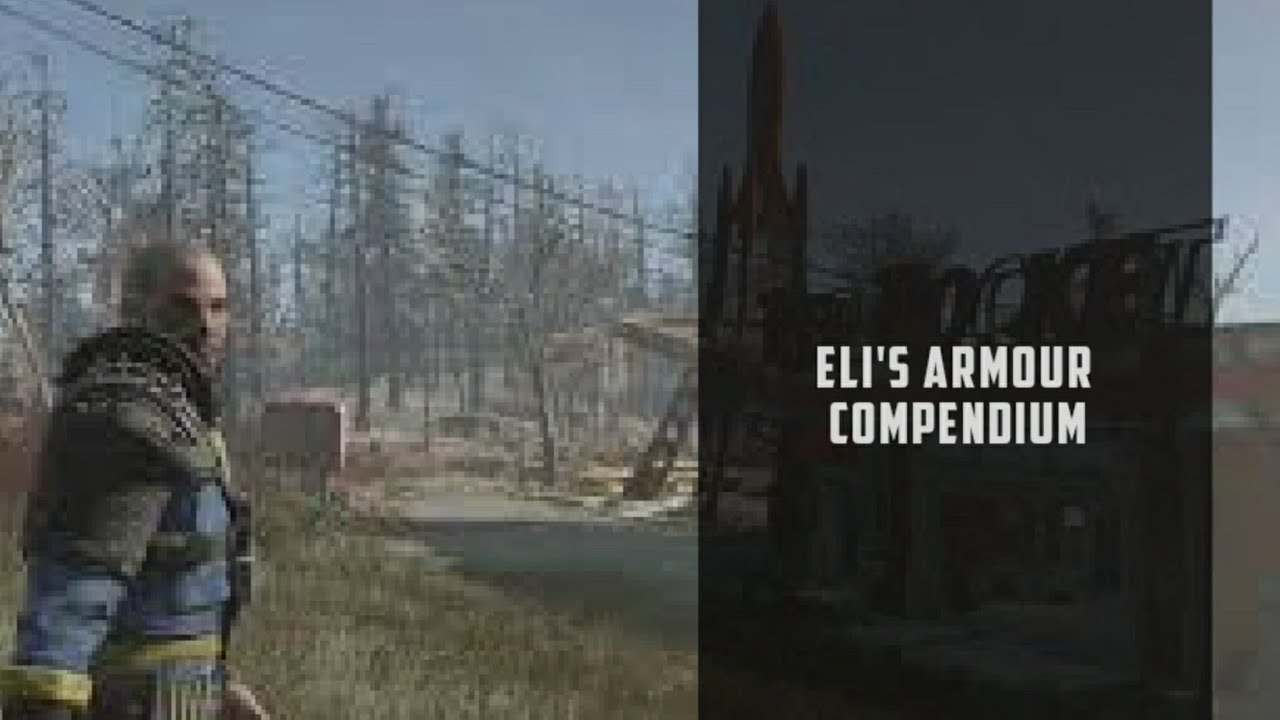 Eli's armour compendium - Fallout 4 mod - YouTube