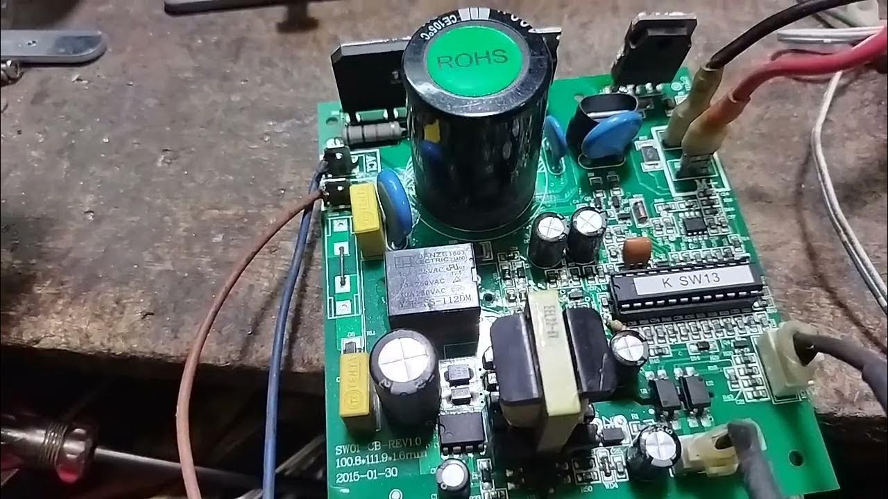 Treadmill E2 Problem Solve - YouTube