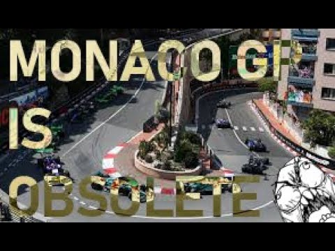 ANACHRONISM of THE MONACO CIRCUIT | THE ONLY PROBLEM WITH MONACO ...