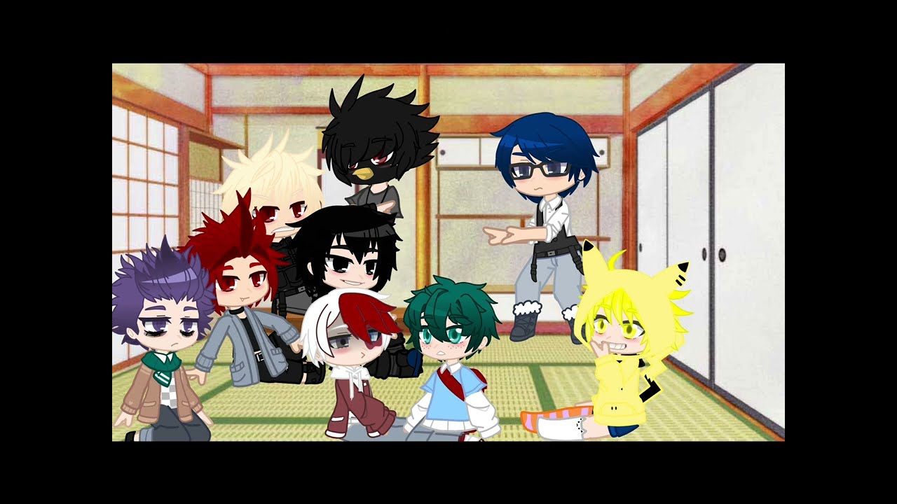 Denki Kaminari from My Hero Academia being an idiot - YouTube