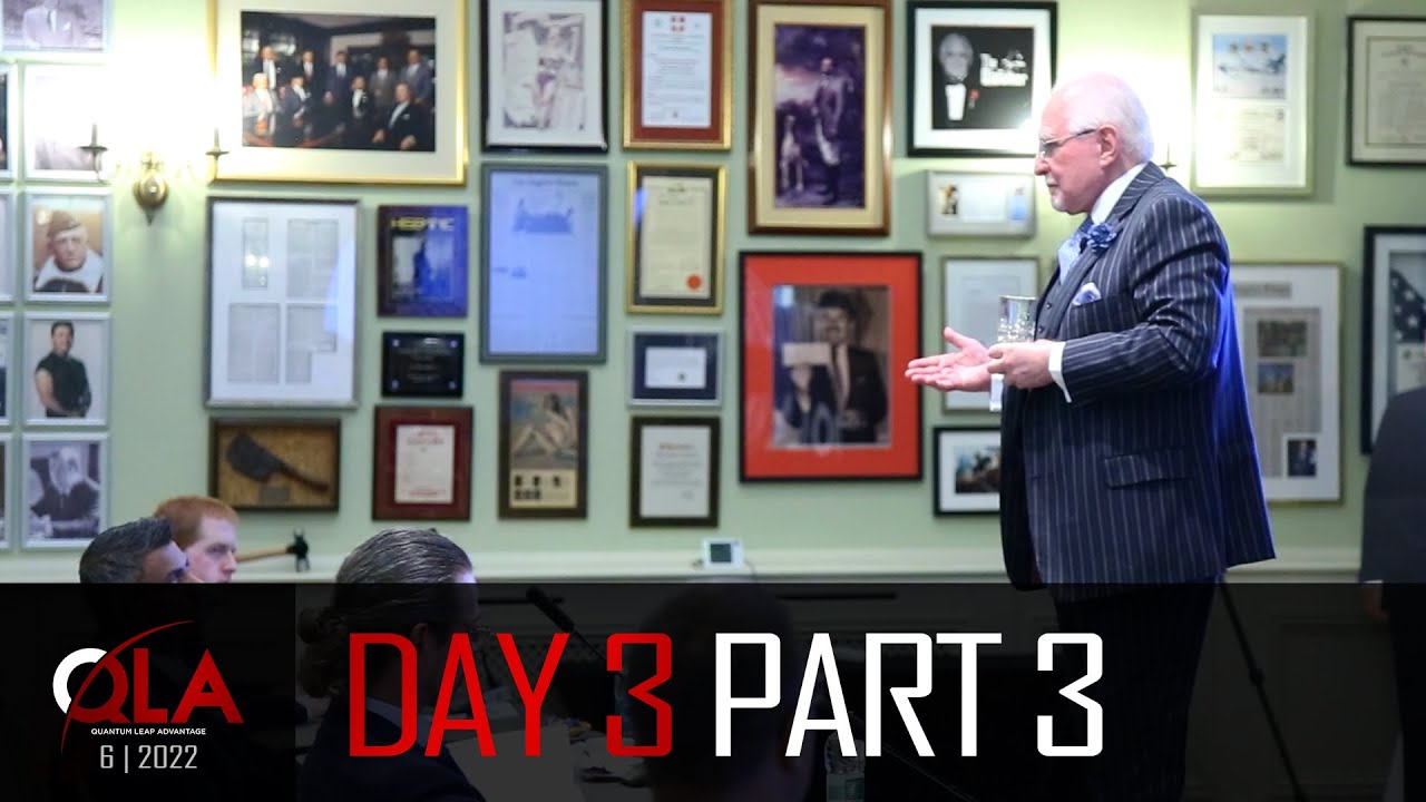 Day 3 Part 3 | June 2022 | Dan Peña QLA Castle Seminar - YouTube