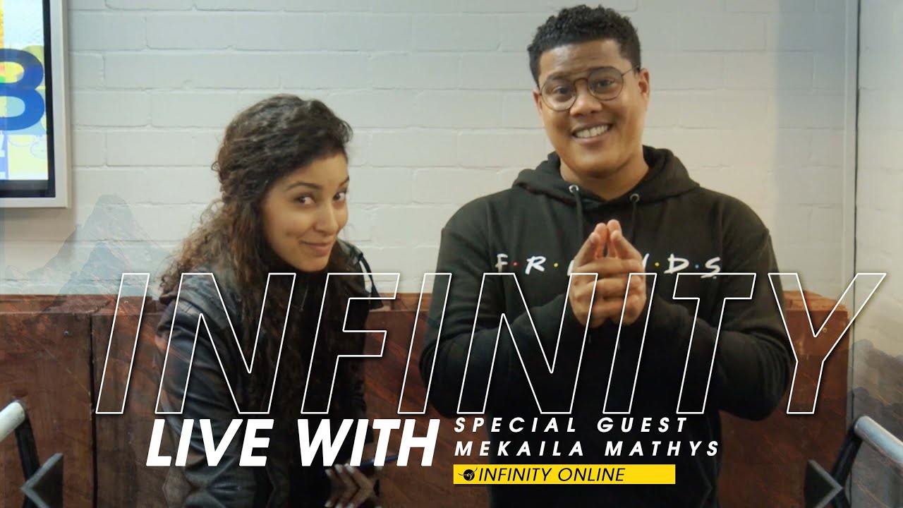 Blood & Water - Netflix star Mekalia Mathys on Infinity LIVE - YouTube