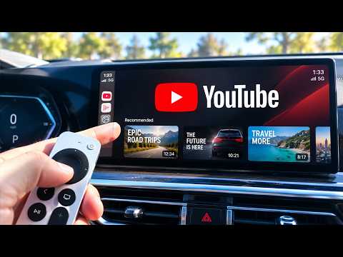 iOS 27 FINALLY Brings YouTube Videos to CarPlay
