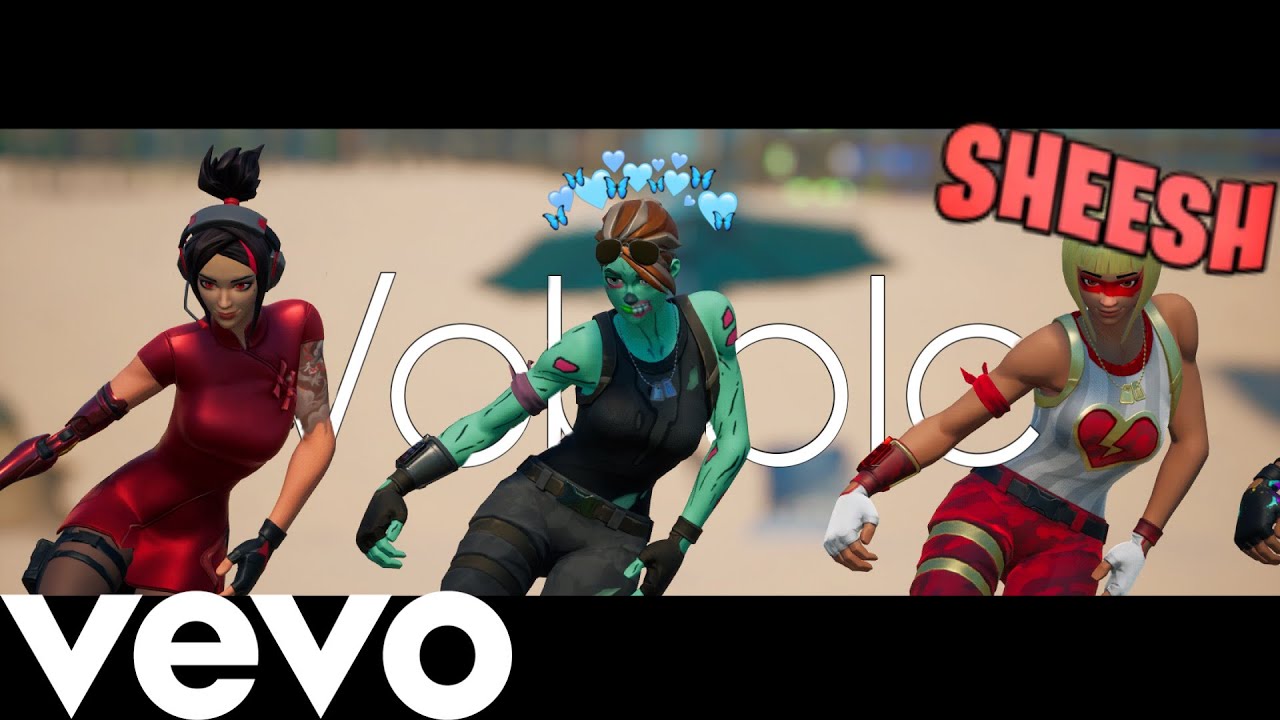 V.I.C - Wobble Baby | (Official Fortnite Music Video) | @superstarvic ...