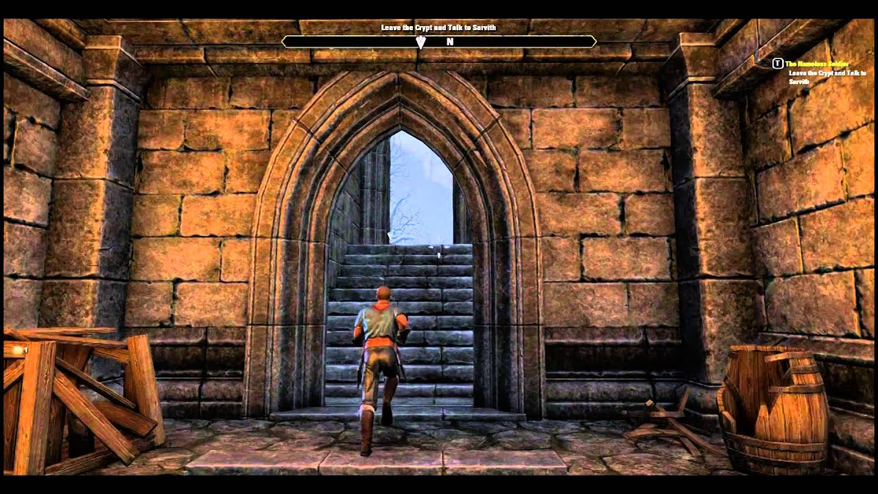 LET'S PLAY ESO: The Nameless Soldier - YouTube