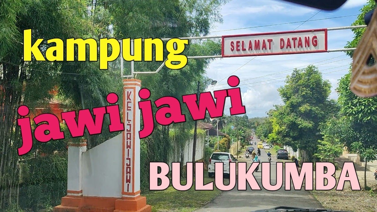 kampung jawi-jawi Tanete kabupaten Bulukumba. - YouTube