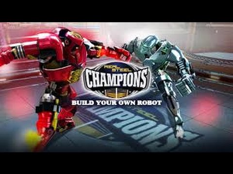 Robot Fight Game - Real Steel Champions GamePlay Trailer - YouTube