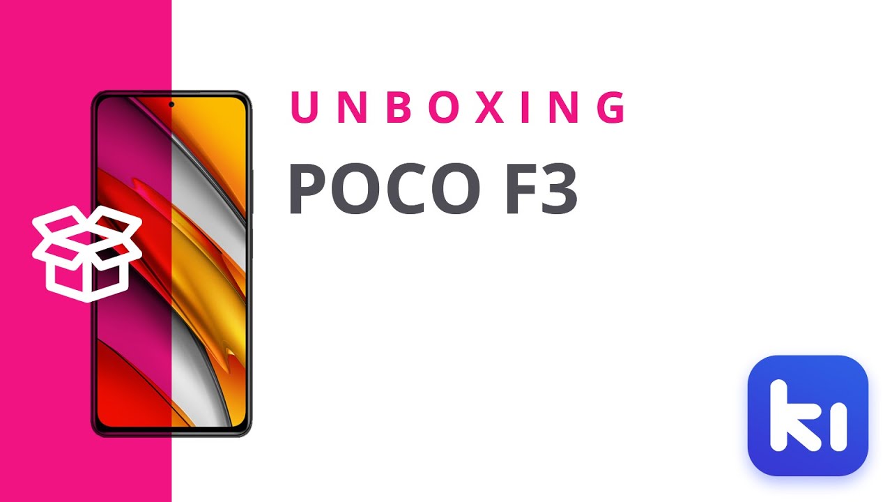 Unboxing - POCO F3 - YouTube