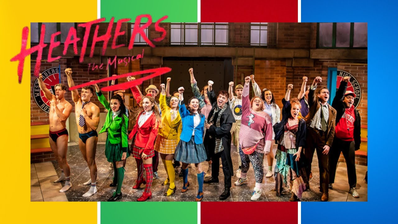 A Trip To Westerberg High | Heathers at The Other Palace - YouTube