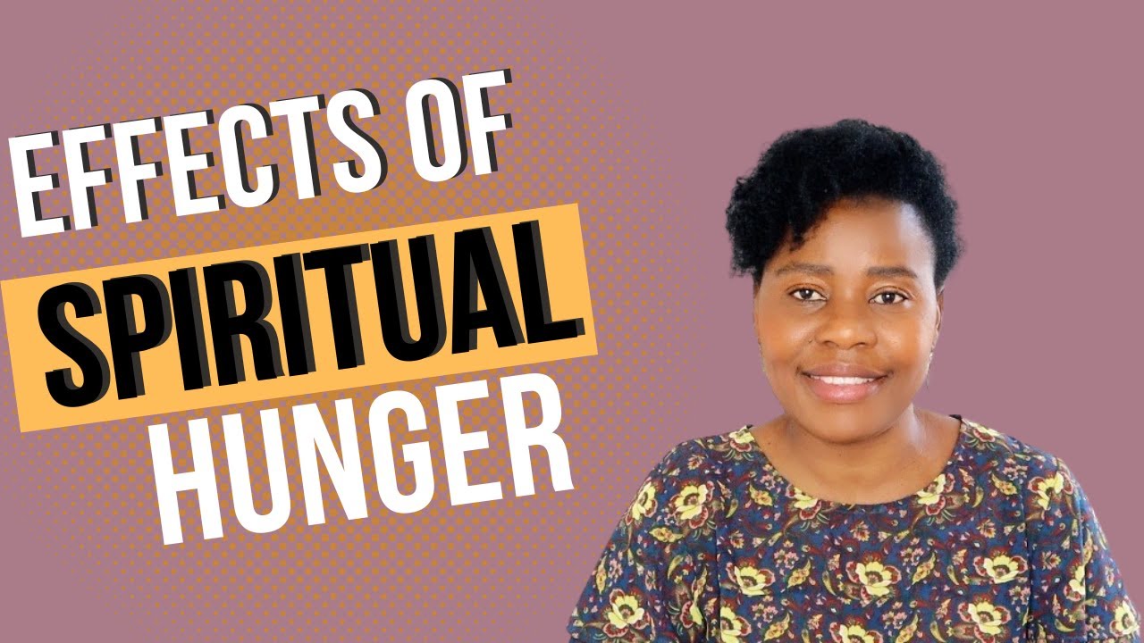 3 Signs You're Spiritually Hungry ( #1 Is Life-Changing) - YouTube