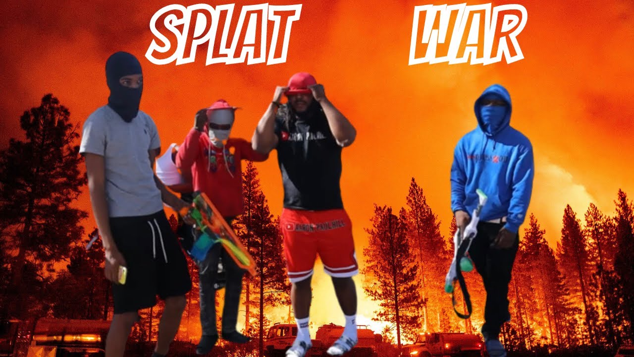 Unbelievable Splat War Strategy! You'll NEVER Believe What Happens Next ...