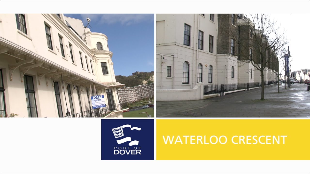 Port of Dover - Waterloo Crescent - YouTube